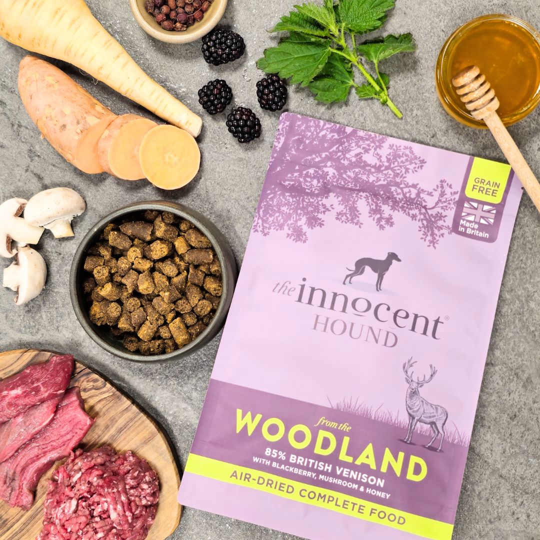 Air-Dried Food - From The Woodland – The Innocent Hound