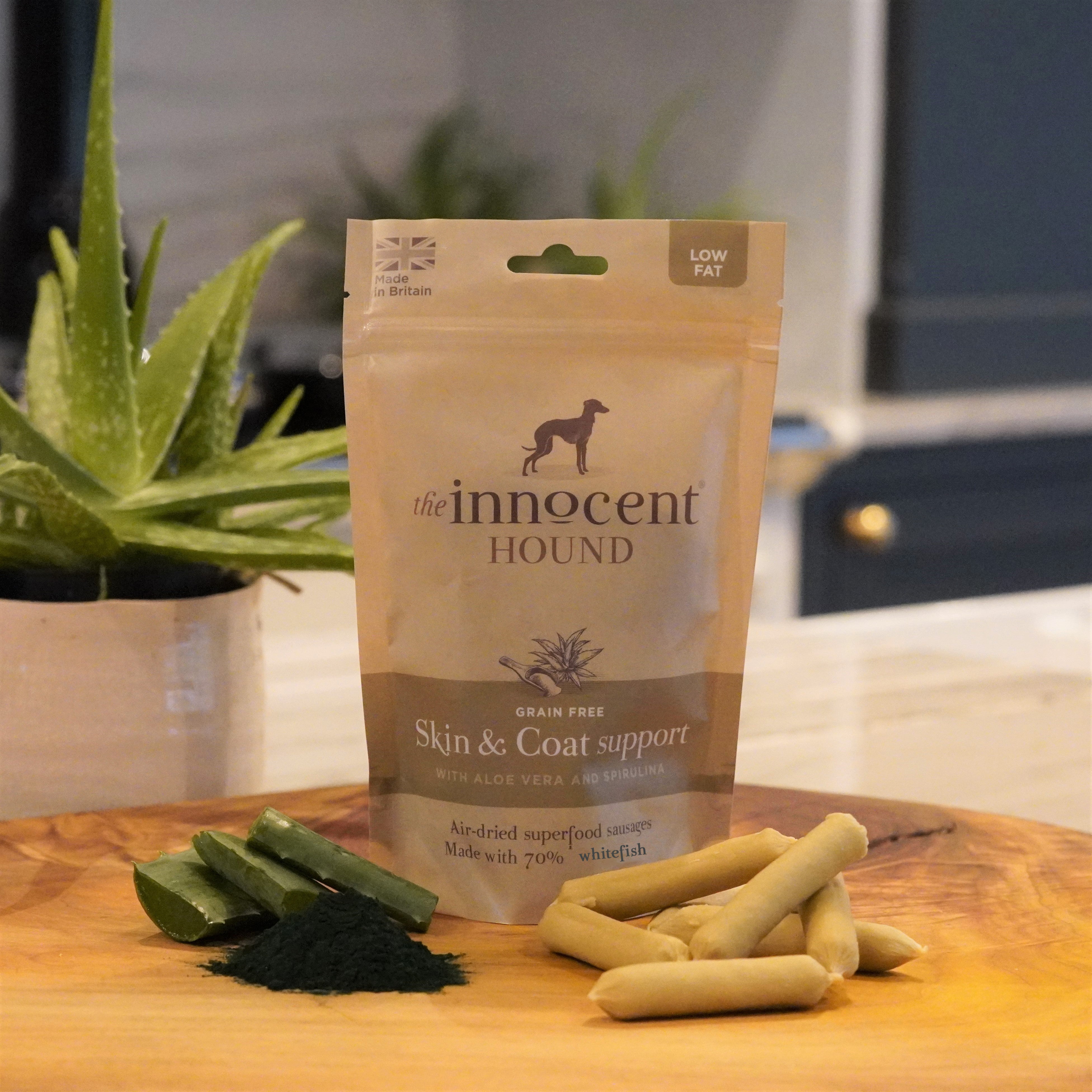 Skin & Coat Support Sausages | Functional Range – The Innocent Hound